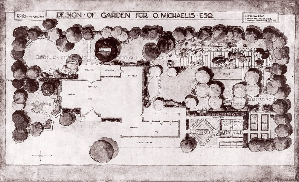 Remembering Edna Walling