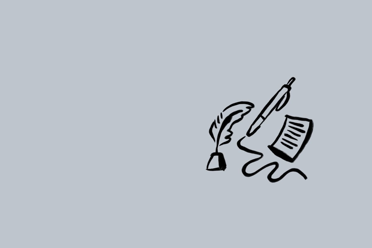 A letter to the editor