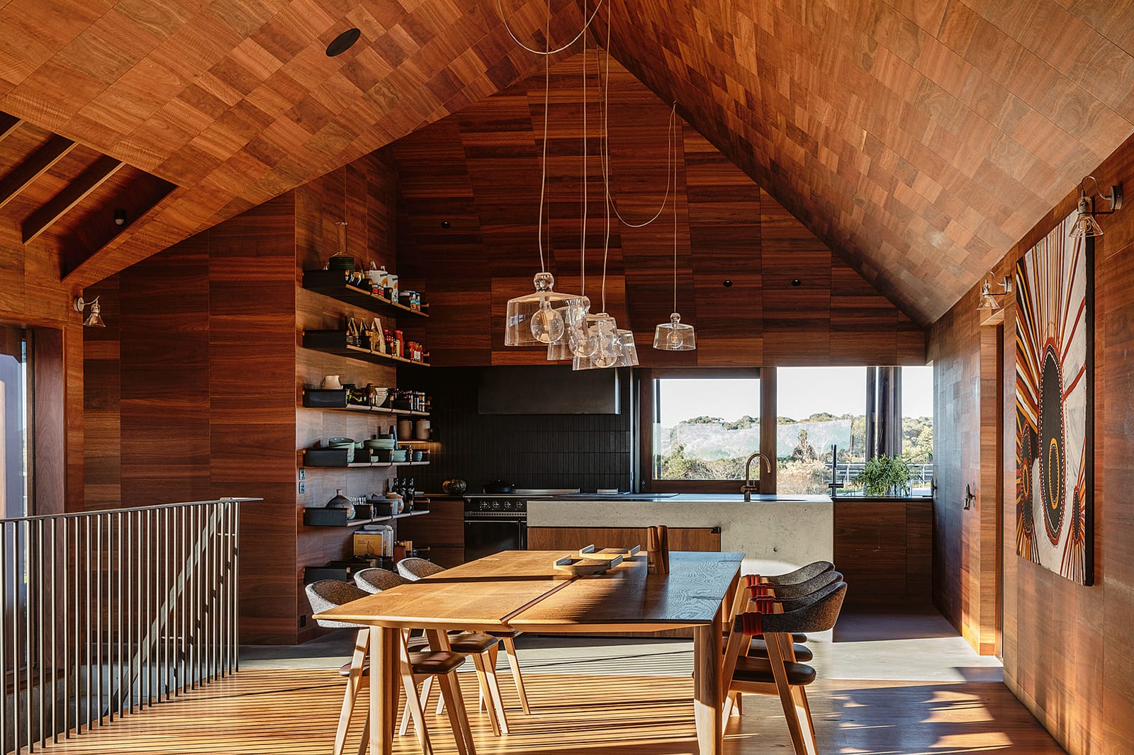 Nine great regional houses